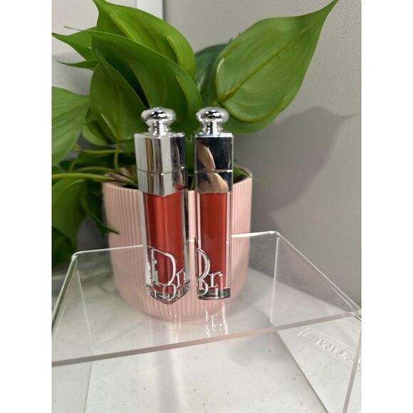 Dior | Makeup | Dior Addict Lipmaximizer 24 Intense Brick Bundle Of 2 ...